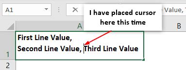 Carriage Return In Excel How To Insert Remove