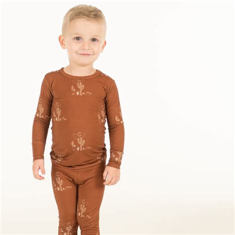 Cactus Long Sleeve Set Willowco