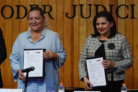 Mónica Soto Defiende Fortaleza Del Tribunal Electoral A 19 Días De Las