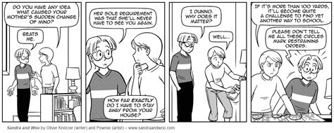 Sandra And Woo 0592 Encircled The Comedy Webcomic