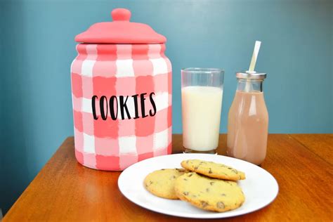Diy Cookie Jar Makeover Project Mary Martha Mama
