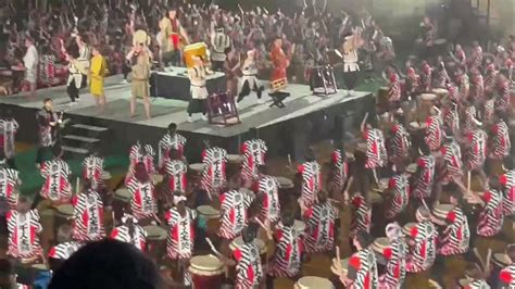 千人太鼓 山田純平 熱狂打楽 愛知県西尾 岡山 祭太鼓 出演 親子 和太鼓 石川 能登復興支援 Youtube
