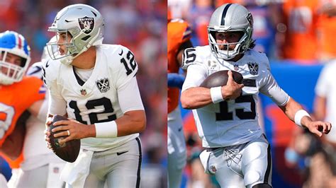 Raiders Bench Gardner Minshew After Second Int In Loss To Broncos