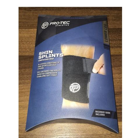 Pro Tec Shin Splints Compression Wrap Sports Equipment Other Sports