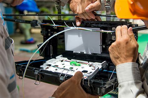 Fiber Optic Cabling Installation Company Lanstar Systems