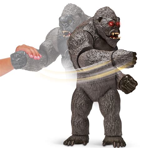 Monsterverse Godzilla Vs Kong 13 Mega Figure Mega Kong W Lights