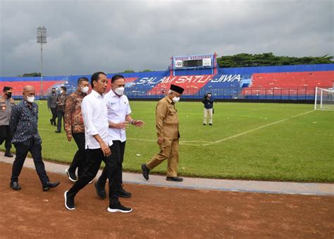 Konstruksi Perbaikan Stadion Kanjuruhan Dimulai 2023 Republika Online