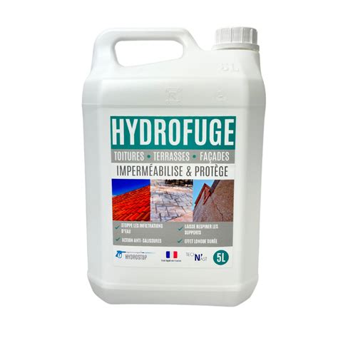Hydrofuge Terrasse Façade Toiture