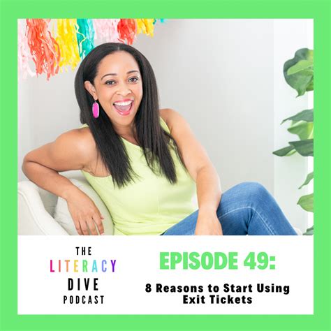 Reasons To Start Using Exit Tickets The Literacy Dive