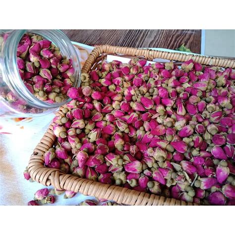 Dried Iran Rose Budsdried Iran Flower Favorable Price From Vietnam