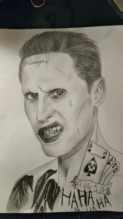 ჩემი ერთ ერთი ფავორიტი ნახატი ️ ️ Joker🤡 Youtube