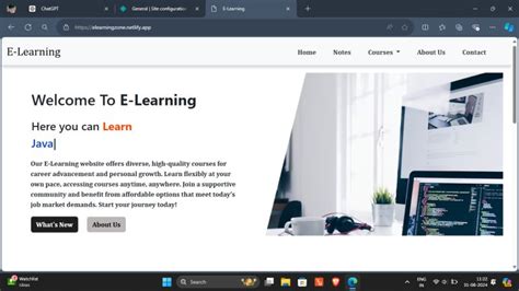 Sandeepkumar Rai On Linkedin Elearning Webdevelopment Project Education Html5 Css4