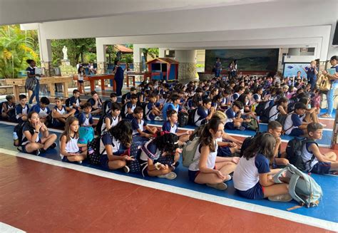 InÍcio Aulas Ano Letivo 2023 51 Além Paraíba Colégio Santos Anjos