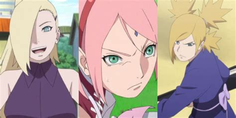 Temari X Sakura