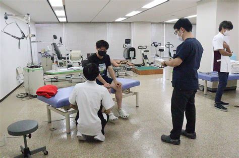 【理学療法学科】実技試験 河原医療大学校