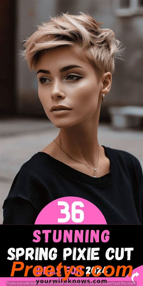 Pixie Hair Trends To Try This Summer 2024 Edition I 2024 Kort Hår Kvinnor Kort Hår Kort Pixie