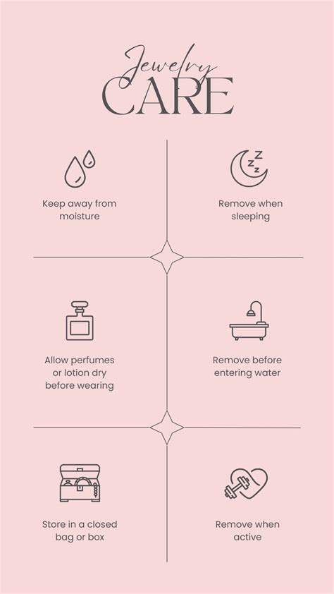 Jewelry Care Guide Gaonnori
