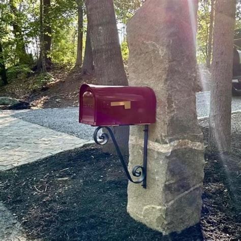 Mailbox Bracket Etsy