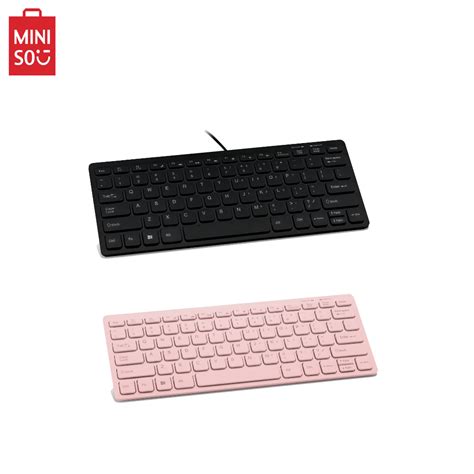 Miniso Mini Wired Keyboard For Laptop Model Mk82 Shopee Philippines