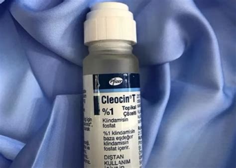 Cleocin T Nedir Ne İşe Yarar Kizlarsoruyor