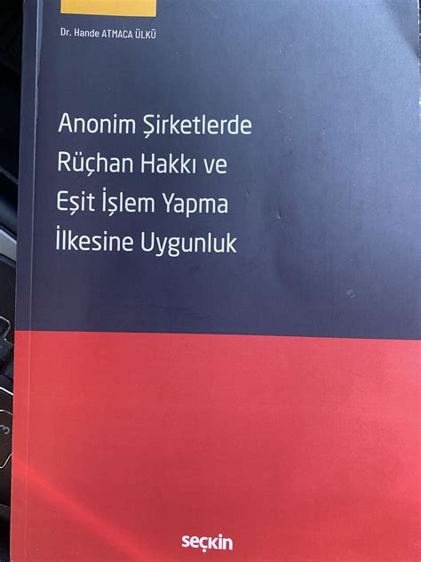 Sevgili Dr Hande Atmaca Ülkü Son Derece Yararlı Ikinci Kitabını Da Seçkinden Yayımladı