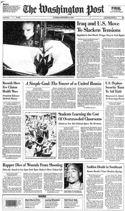 Tupac Shakur Died 20 Years Ago Today Og 979 Q H3