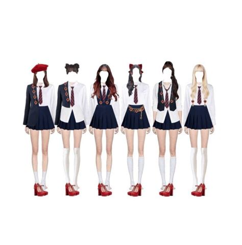 6 Member Kpop Outfit Artofit