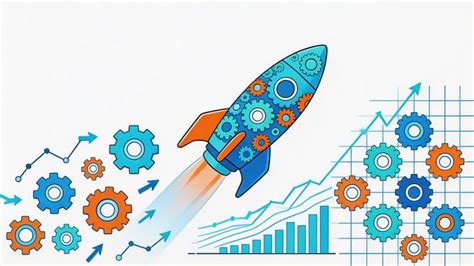 Free Efficiency Takes Flight Image Rocket Efficiency Productivity