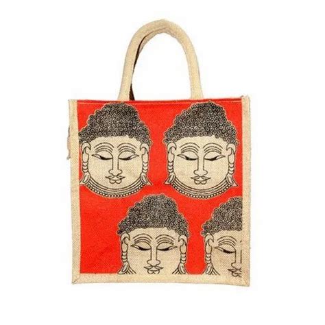 Printed Biodegradable Jute Bag At Rs Piece In Chennai ID