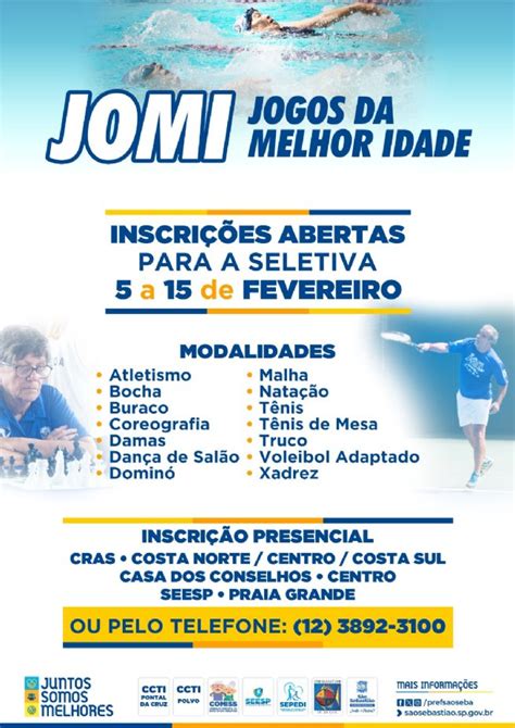 Prefeitura De Sebastião Abre Inscrições Para Seletiva Dos Jogos Da