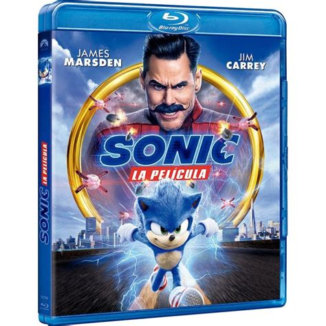 Comprar Sonic La Película Blu Ray 8421394000018