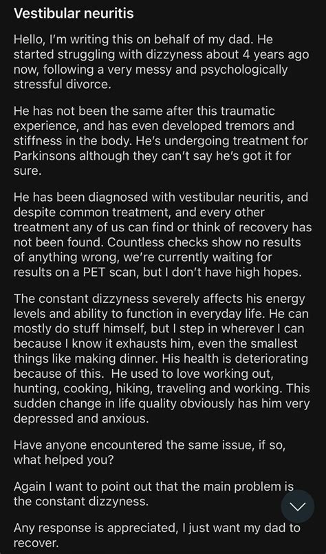 Vestibular Neuritis R Vestibularmigraines
