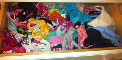 Panty Raid It Was Time To Sort And Clean My Underwear Dra Flickr