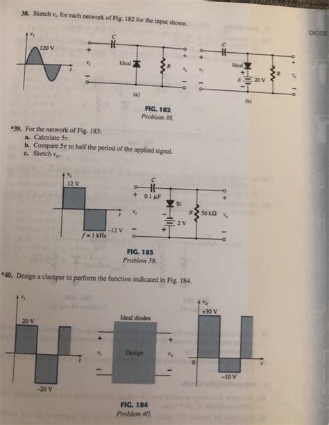 solved 38 sketchy for each network of fig 182 for the