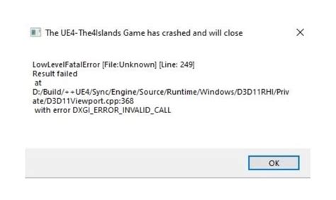 Comment réparer LowLevelFatalError sur Windows 10 11 BugsFighter