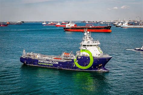 Green Pioneer World First Ammonia Ship Fills Up In Singapore