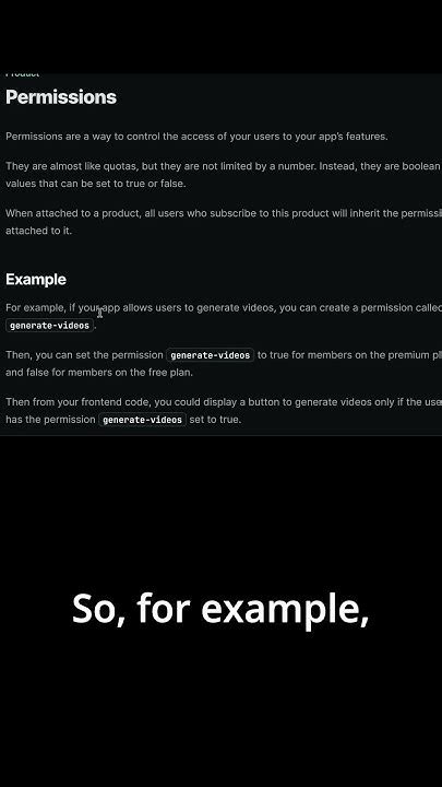 Know This About Permissions In Nextjs Nextjs Reactjs