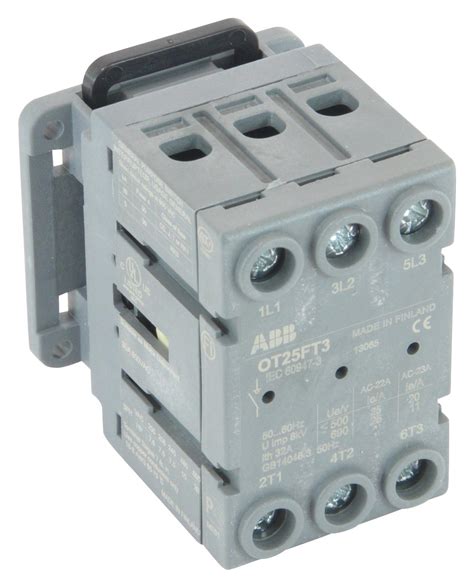 Ot25ft3 Abb Switch Disconnector 3 Pole 750 V