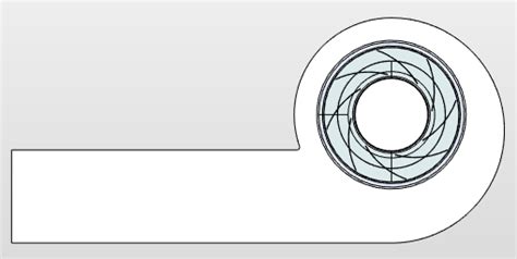 Blades Comparison For Radial Fan Design With Cfd Analysis By Aliarafat Simscale