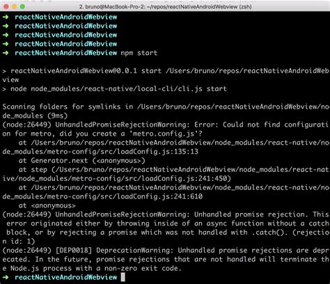 can t start packager while building rn android from source · issue