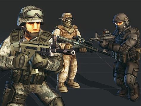 Unity Asset Toon Soldiers Armies V10 Softarchive