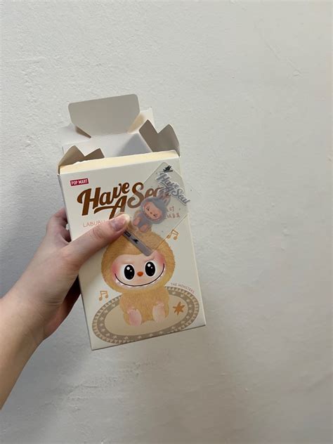 Labubu V2 Hehe Hobbies And Toys Toys And Games On Carousell