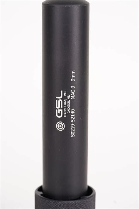 Gsl Technology Mac 380 9 45 Suppressor Gemtech Viper
