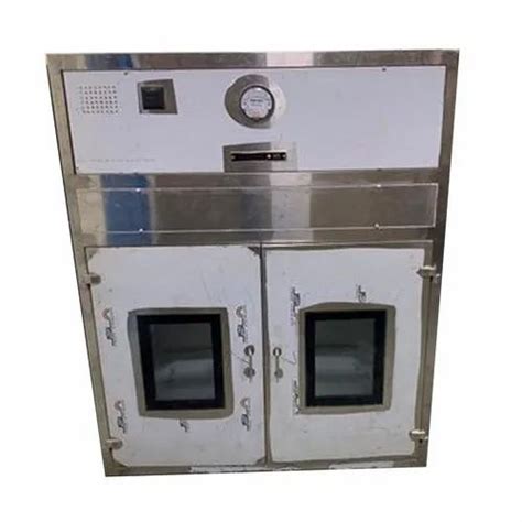 Rectangular Ss Dynamic Pass Box Size 4x3x2feet At Rs 65000 In Palwal