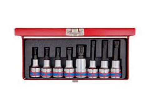 KING TONY SOCKET SET PC SPLINE MM PR BR Trading