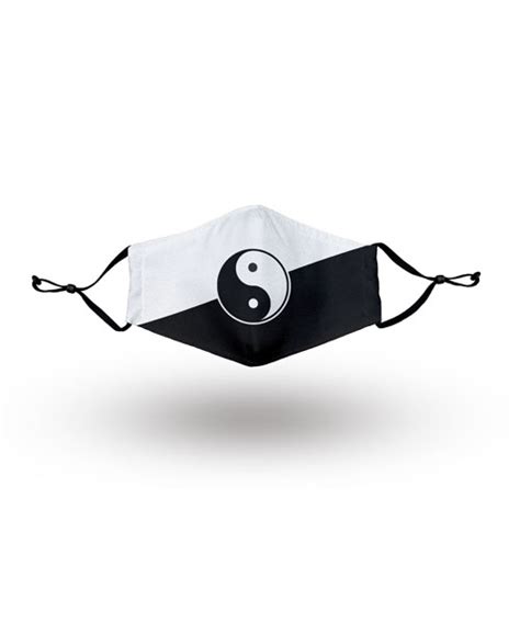 Yin Yang Face Mask | Fabric Mask in Kathmandu, Nepal Upahar haru Gifts ...