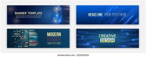 Hi Tech Banner Images Stock Photos Vectors Shutterstock