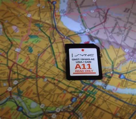 FORD SYNC NAVIGATION SD Card Map Version A GM T H AE EUR PicClick IT
