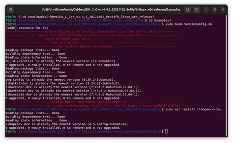 Linux Orbbec Sdk Fang D