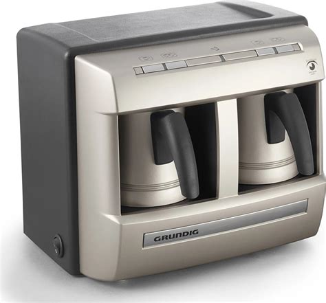 Grundig Automatic Turkish Coffee Machine with 1 Lt Water Tank ...